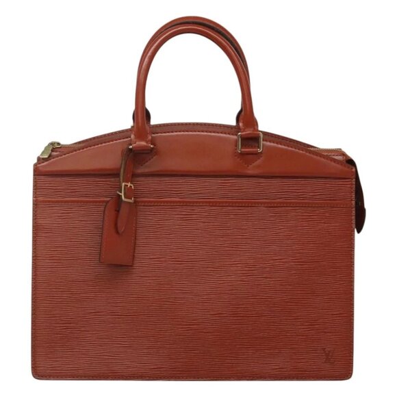 Louis Vuitton | Bags | Louis Vuitton Epi Riviera Hand Bag Brown M4883 Lv Auth Ep862 | Poshmark